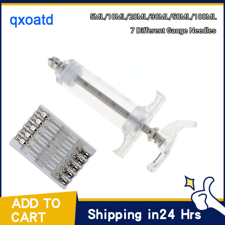 10ML/20ML/30ML Animal injection Veterinary automatic injecto Fiber ...