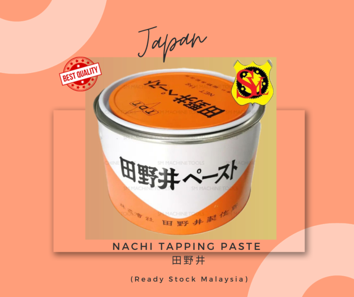 (Ready stock Malaysia) NACHI TANOI Tapping Paste 田野井 (1KG) | Lazada