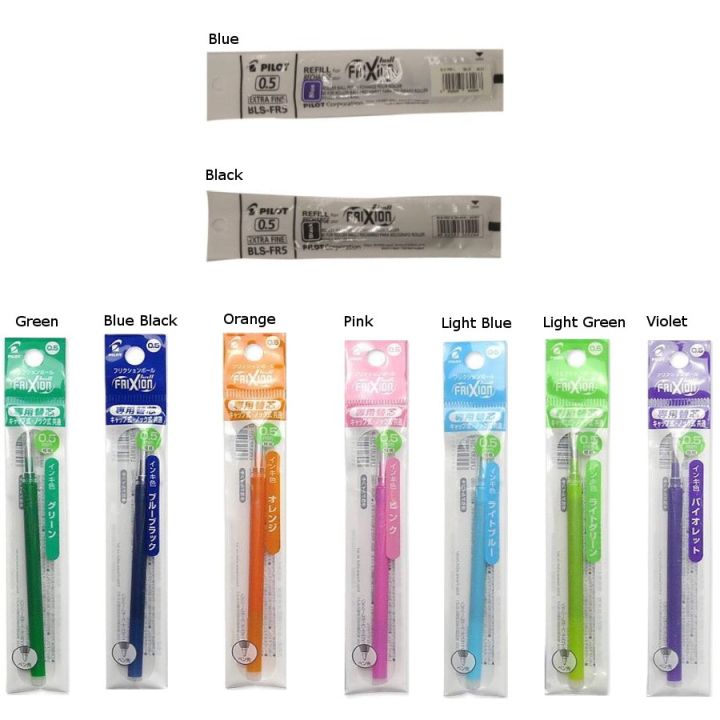 Pilot Frixion Ball Pen Refill 05mm 07mm Lazada