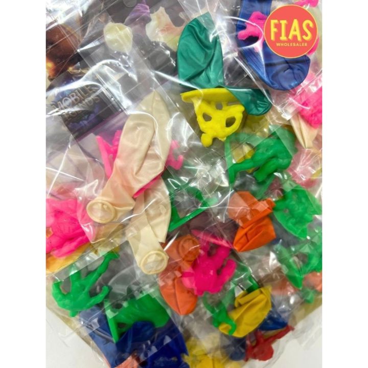 20 packs Mini Mixed Heroes Balloon Toy Paninda | Lazada PH