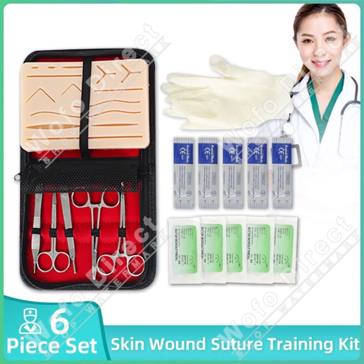 Suture Practice Kit Suture Kit Suture Kit Skin Suture Training Pad ...