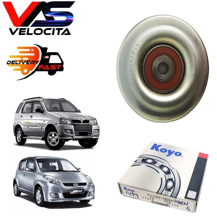 OEM PERODUA MYVI 2005-2010 KEMBARA DVVT AIR COND PULLEY FAN BELT ...
