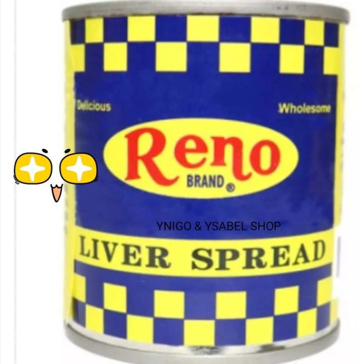 RENO LIVER SPREAD 230GRAMS | Lazada PH