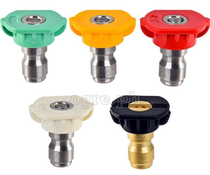 Pack of 5 Quick-Change Wash Gun Nozzles | Lazada PH