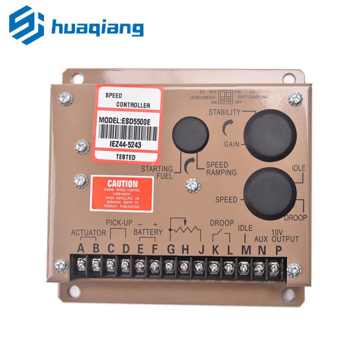 Kit Xeon Electronic Engine Speed Controller Governor ESD5500E ESD5500 Generators Genset Parts ...