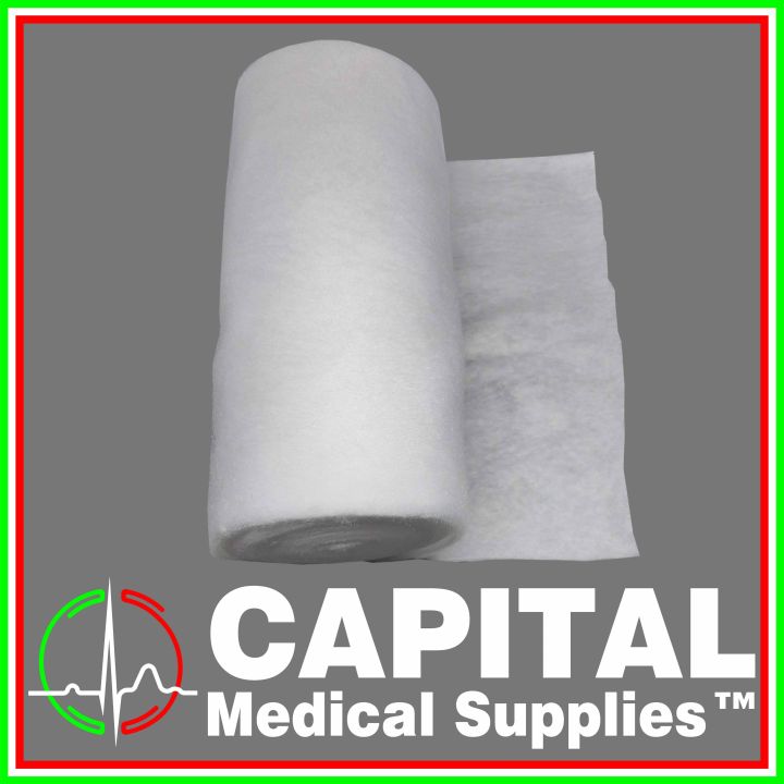 Wadding Sheet Roll (4x5 yards) / (6x5 yards), 1 roll (SURGITECH ...