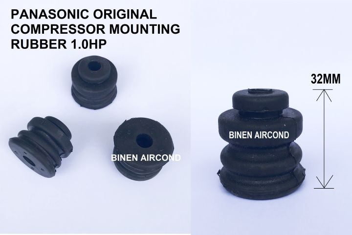 [ORIGINAL] PANASONIC AIRCOND COMPRESSOR MOUNTING BUSH/COMPRESSOR ...