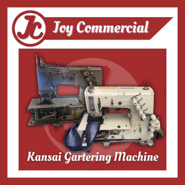 Kansai Gartering Machine Brandnew & Semi-Brandnew (Complete Set ...