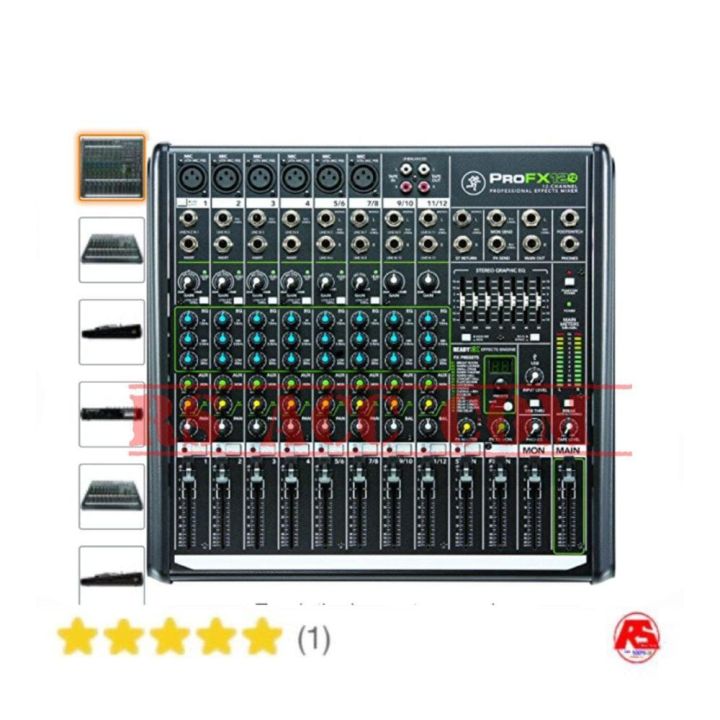 Mixer Mackie Pro FX 12 v2 12 channel ORIGINAL | Lazada Indonesia