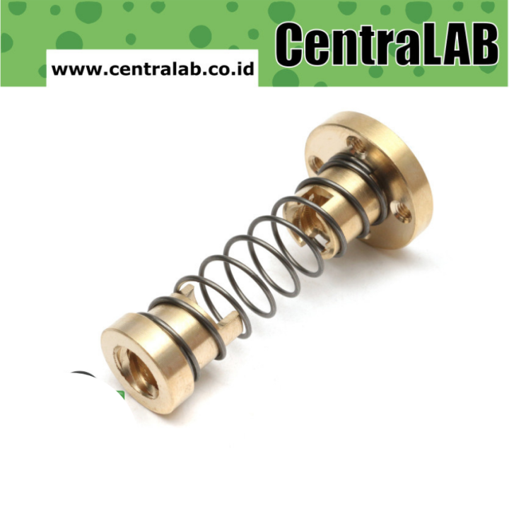 T8 Anti Backlash Spring Leadscrew Nut Lead 2mm 1 start | Lazada Indonesia