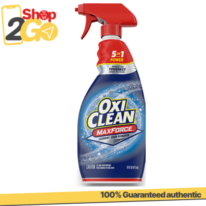 OxiClean Max Force Laundry Stain Remover Spray 12 oz | Lazada PH