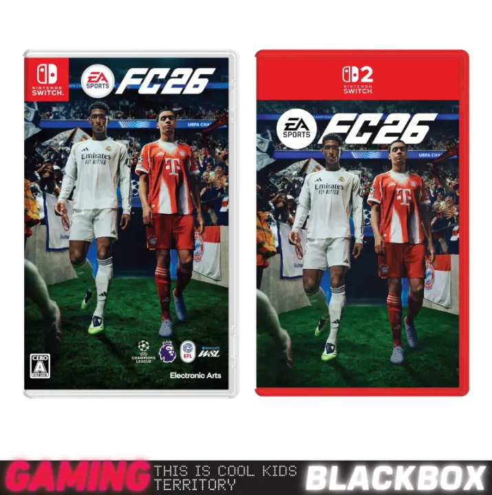 Nintendo Switch FC26 | Nintendo Switch 2 FC26 FC 26 FIFA 26 EA Sports ...