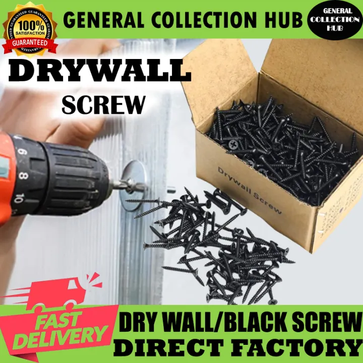 Black Screw for Wood and for Metal Self-tapping screw/Screw Black Screw ...