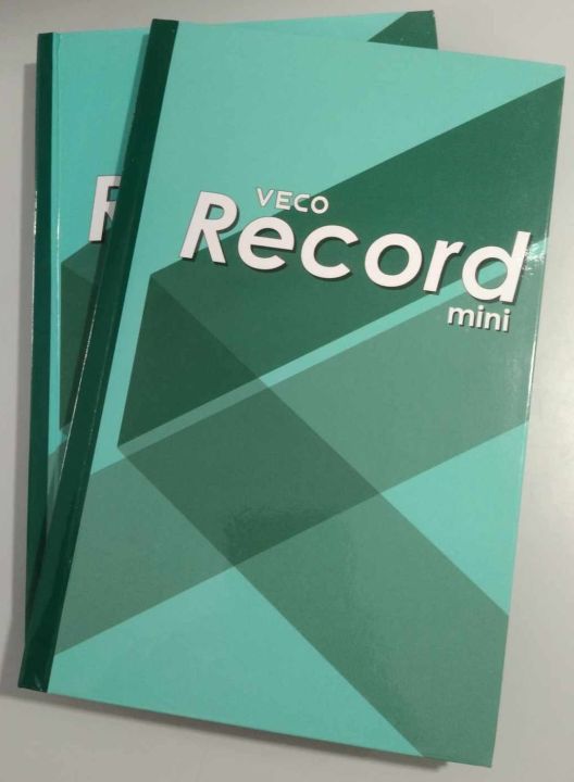 VECO Record Book Mini sold per piece | Lazada PH