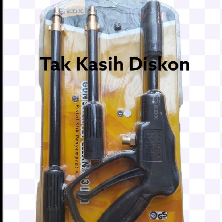Stick Jet Cleaner Lakoni Laguna 70 / Spray gun 3 in 1 JET CLEANER KDK ...
