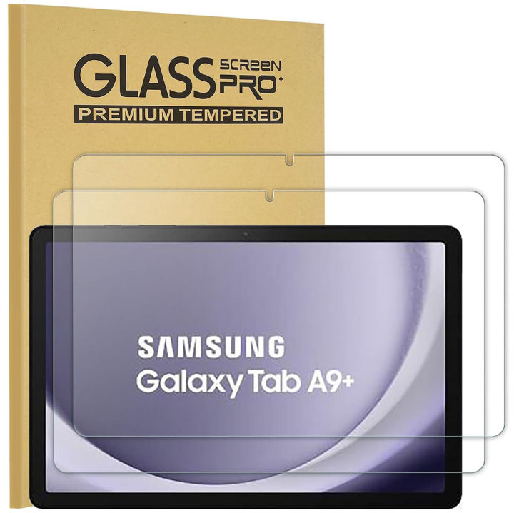 2-Pack Tempered Glass Screen Protector for Galaxy Tab A9 Plus 11 inch ...