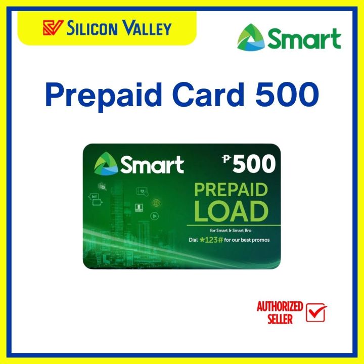 Smart Prepaid Card 500 | Lazada PH