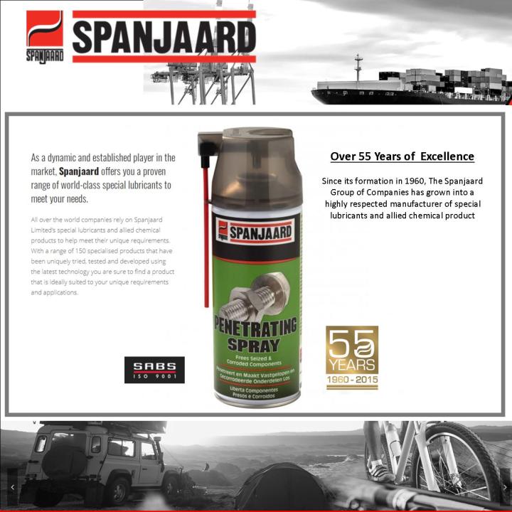 Spanjaard Penetrating Spray 350ml Penetrating Oil Rust Protector Spray ...