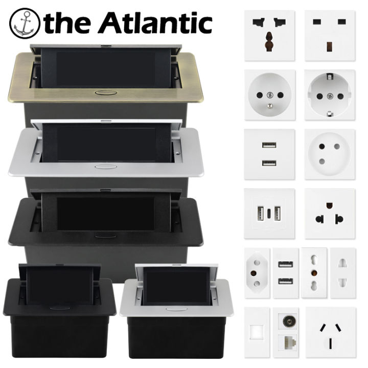 【Worth-Buy】 Diy Desk Sockets Pop Up Hidden Table Socket With ...