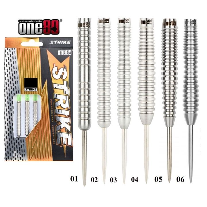 One80 Strike 01 02 03 04 05 06 Darts 20g 22g 24g - Steel Tip Tungsten | Lazada PH