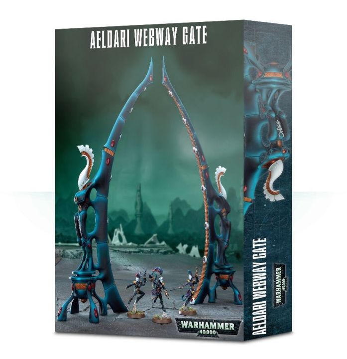 [Direct-GW]WARHAMMER 40K: AELDARI : Webway Gate โมเดลจำลอง | Lazada.co.th