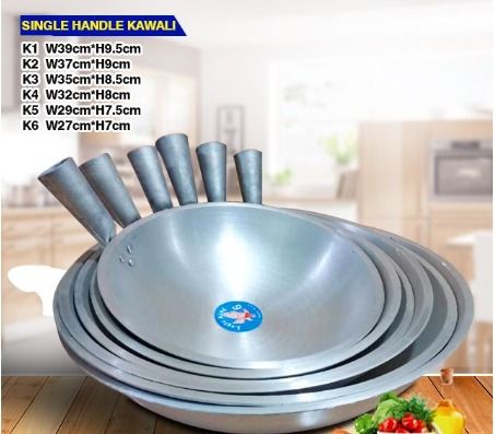 High Quality Eagle king single handle kawali k1/k2/k3/k4/k5/k6 size ...