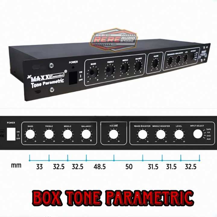 Box parametrik Bok Parametric tone control bahan tebal | Lazada Indonesia