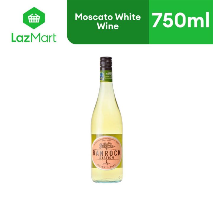 Banrock Station Moscato White Wine 750ml | Lazada PH
