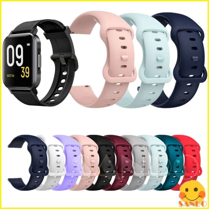 SoundPEATS Watch 1สายรัดซิลิโคนอ่อนสมาร์ทวอท์ช,สายสำรองสายรัดกีฬา ...