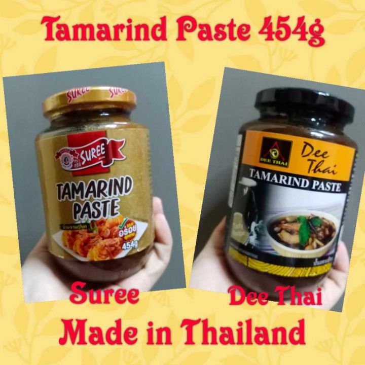 454g Suree Halal / Dee Thai Tamarind Paste Made in Thailand | Lazada PH