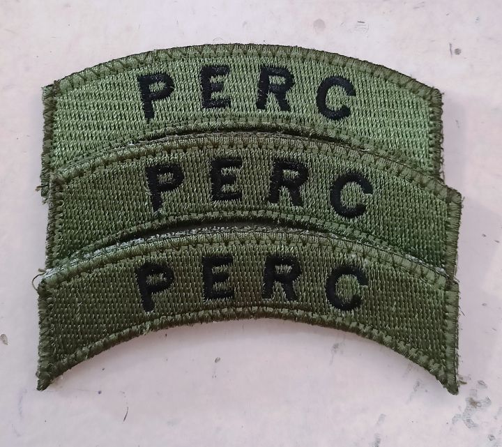 DIFFERENT TABS PATCH (BIG SIZE) WITH VELCRO, NO VELCRO perc patch no ...