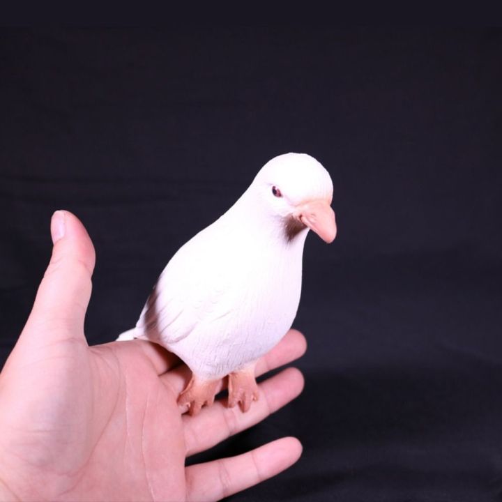 Close-Up Latex Dove Magic Tricks Fake Rubber Dove Mentalism Vanishing ...