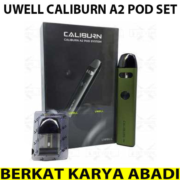 pod vape mod Uwell CALIBURN A2 Kit GRATIS ISI 60ML By Uwell Original ...