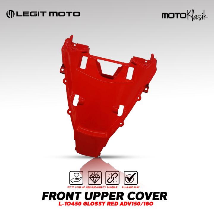 LEGITMOTO GENUINE HONDA ADV 150 / ADV 160 FRONT UPPER COVER MATTE ...