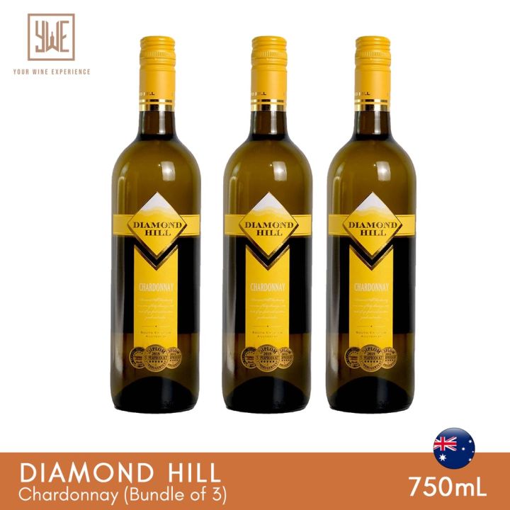 Diamond Hill Chardonnay (Bundle of 3) | Lazada PH
