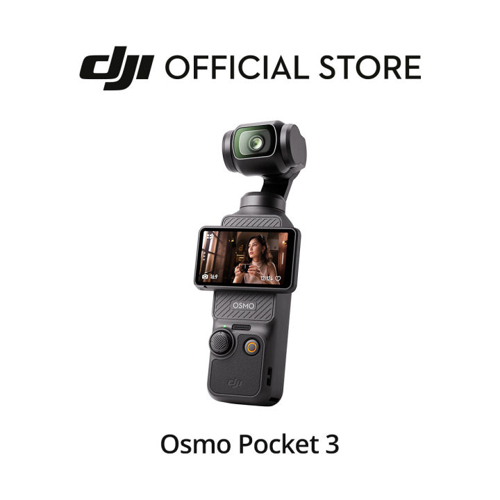 Duty free goods DJI Osmo Pocket 3 - Handheld | Pocket-Sized, Quick ...