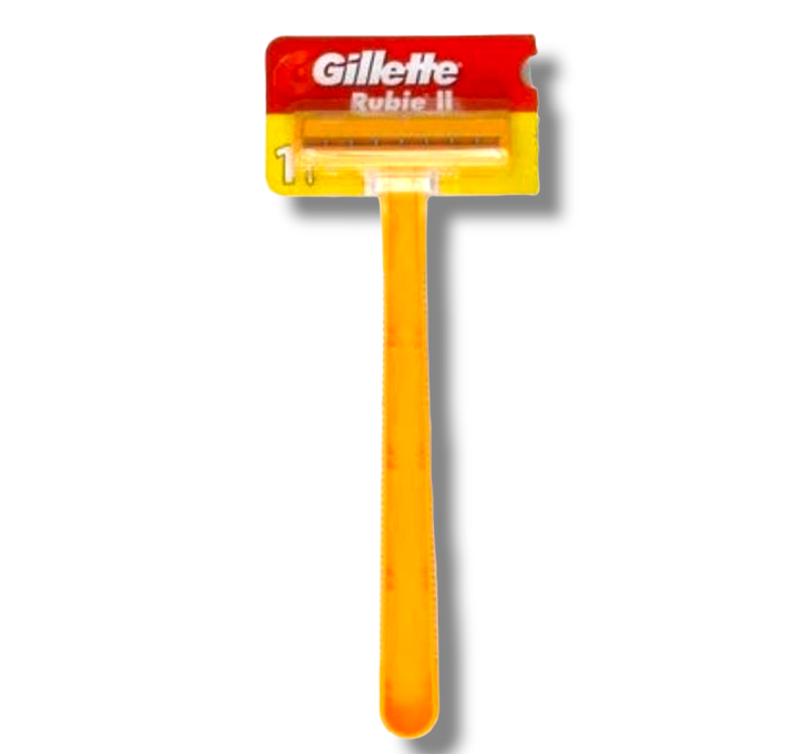 Gillette Yellow Long Handle Shaver Razor (1PC) | Lazada PH