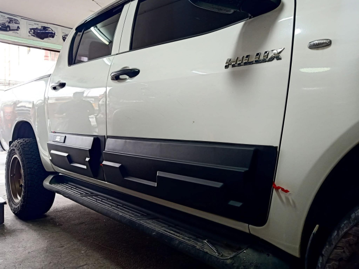 MACE MIMI MADZ TOYOTA HILUX G REVO CONQUEST GR SPORT BODY CLADDING ...