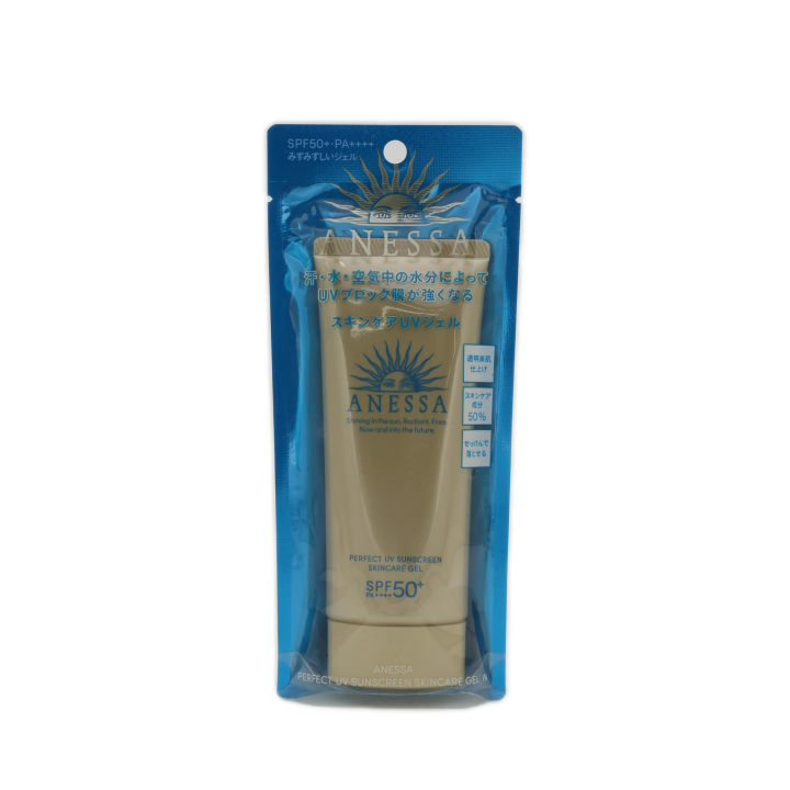 SHISEIDO ANESSA Perfect UV Sunscreen Skincare Gel A SPF50+ 90g (2022 New Version) | Lazada PH
