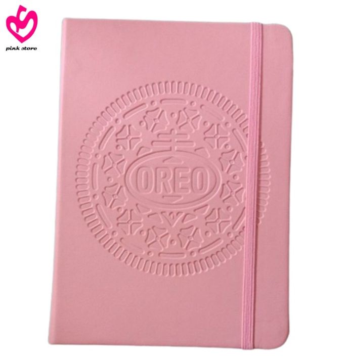 Notebook Agenda Buku Oreo-Blackpink Hardcover Limited Edition | Lazada ...