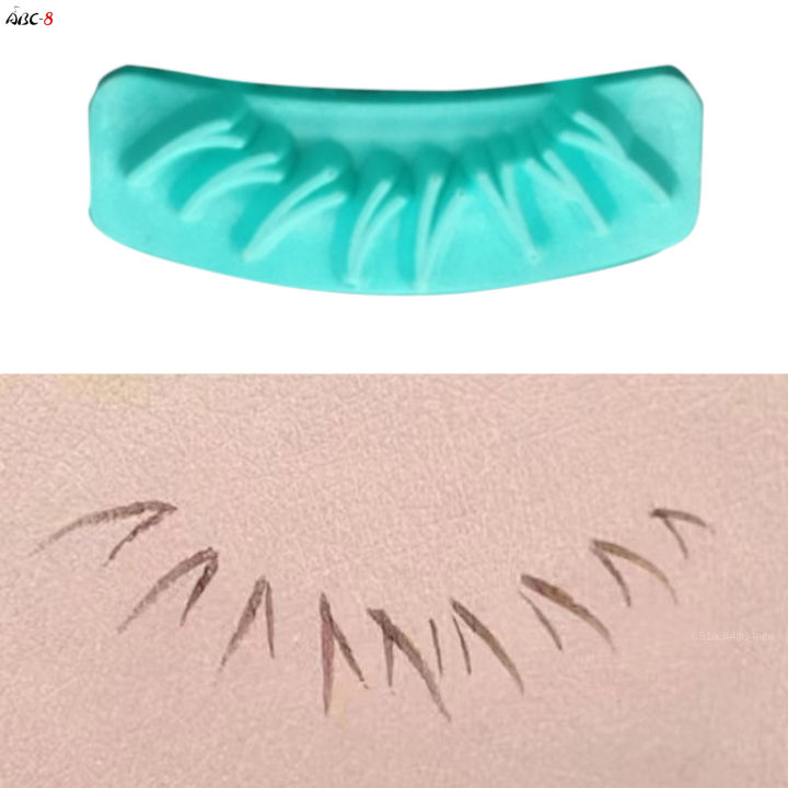ABC Funny Lower Lashes Stamp Quick Draw Lower Lash Natural Look Eye ...