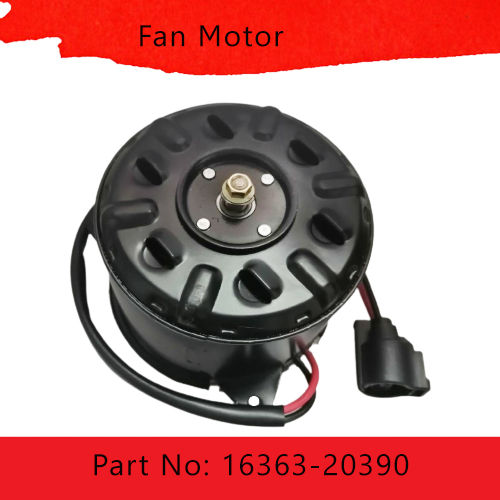 หม้อน้ำพัดลมมอเตอร์ สำหรับโตโยต้า TOYOTA รุ่น COMMUTER RX350 RX450H ...