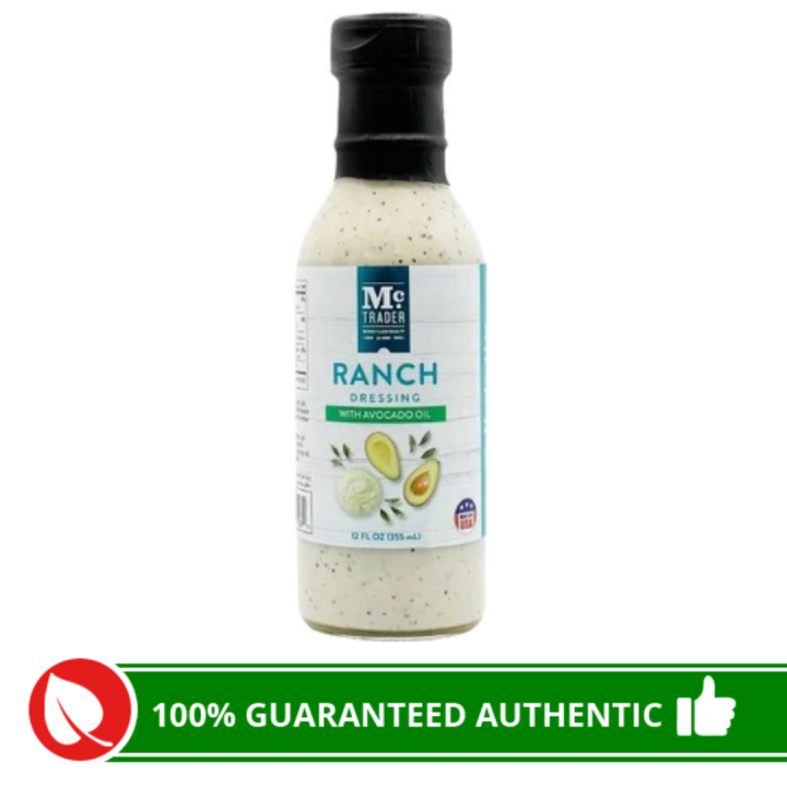 MC Trader Ranch Salad Dressing Made with Avocado Oil 355 ml | Lazada PH
