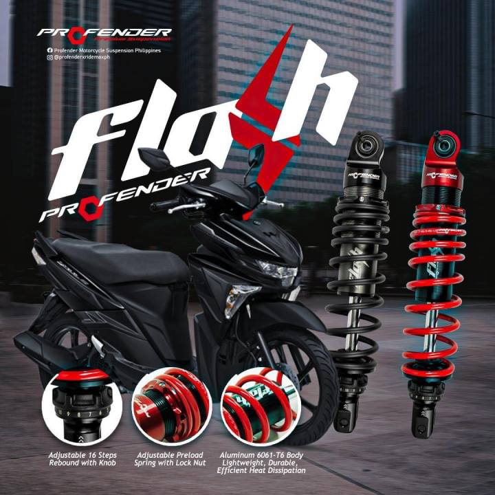 PROFENDER FLASH FOR SCOOTER | Lazada PH