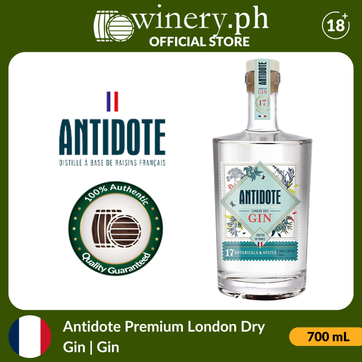 Antidote Premium London Dry Gin 700 ml | Gin | WINERY.PH | Lazada PH