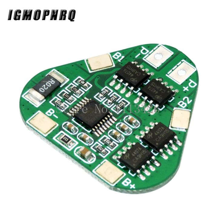 3S 12V 18650 Lithium Battery Protection Board 11.1V 12.6V overcharge ...