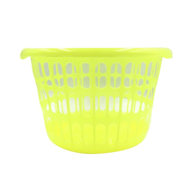 Laundry Depot 8380 PAT Laundry Basket Durable Organiser Organiser White ...
