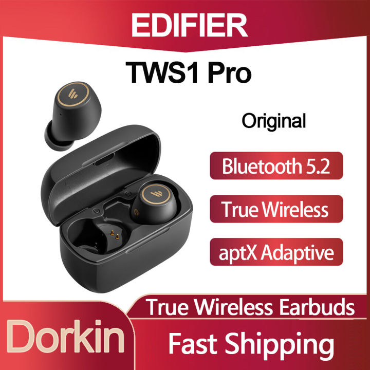 Edifier TWS1 Pro Bluetooth 5.2 True Wireless Earbuds AptX Fast Charging ...