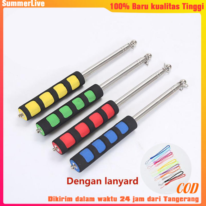 2 meter Tiang Bendera Tour / Guide Teleskopik Flag pole Pemandu Wisata ...
