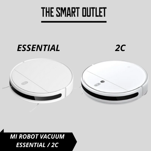 (Global English) Xiaomi Mi Robot Vacuum-Mop Essential / Xiaomi Mi Robot ...